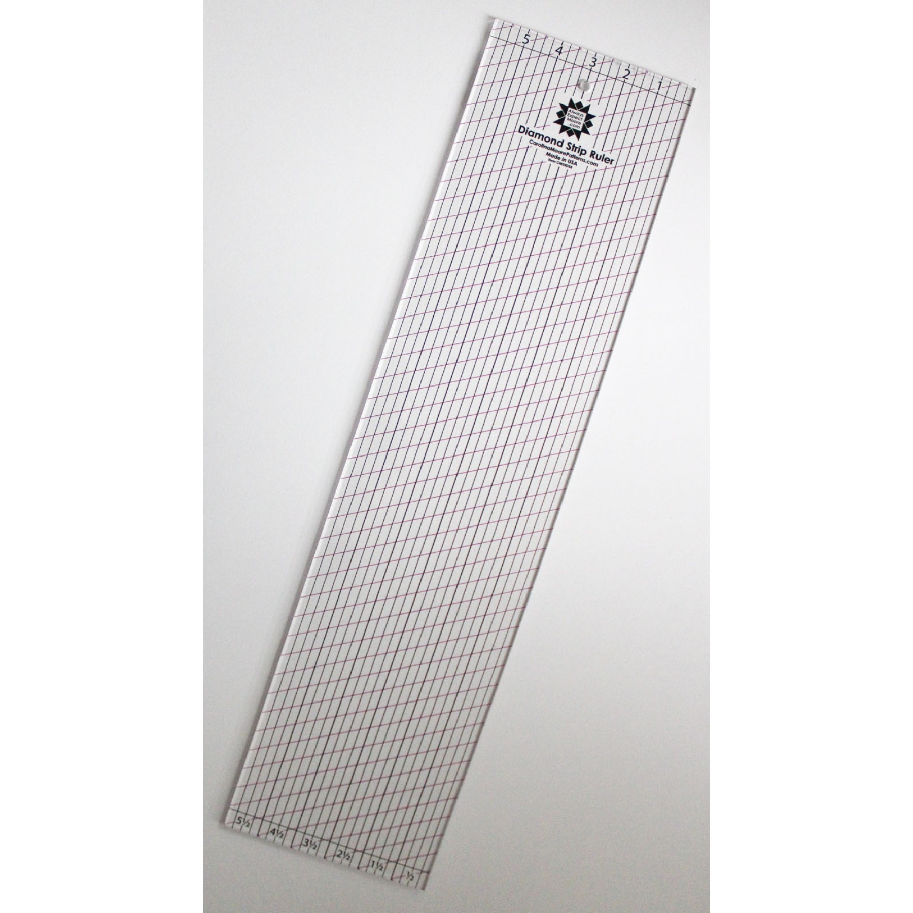 Diamond Strip Ruler | EE Schenck Company