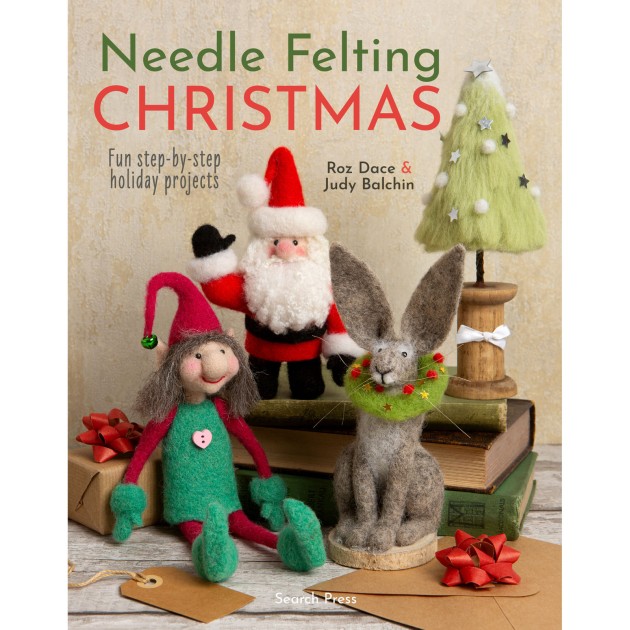 Needle Felting Christmas | EE Schenck Company