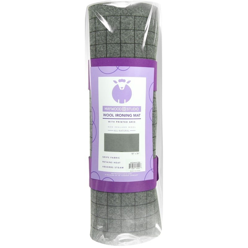 Wool Ironing Mat with Grid | EE Schenck Company