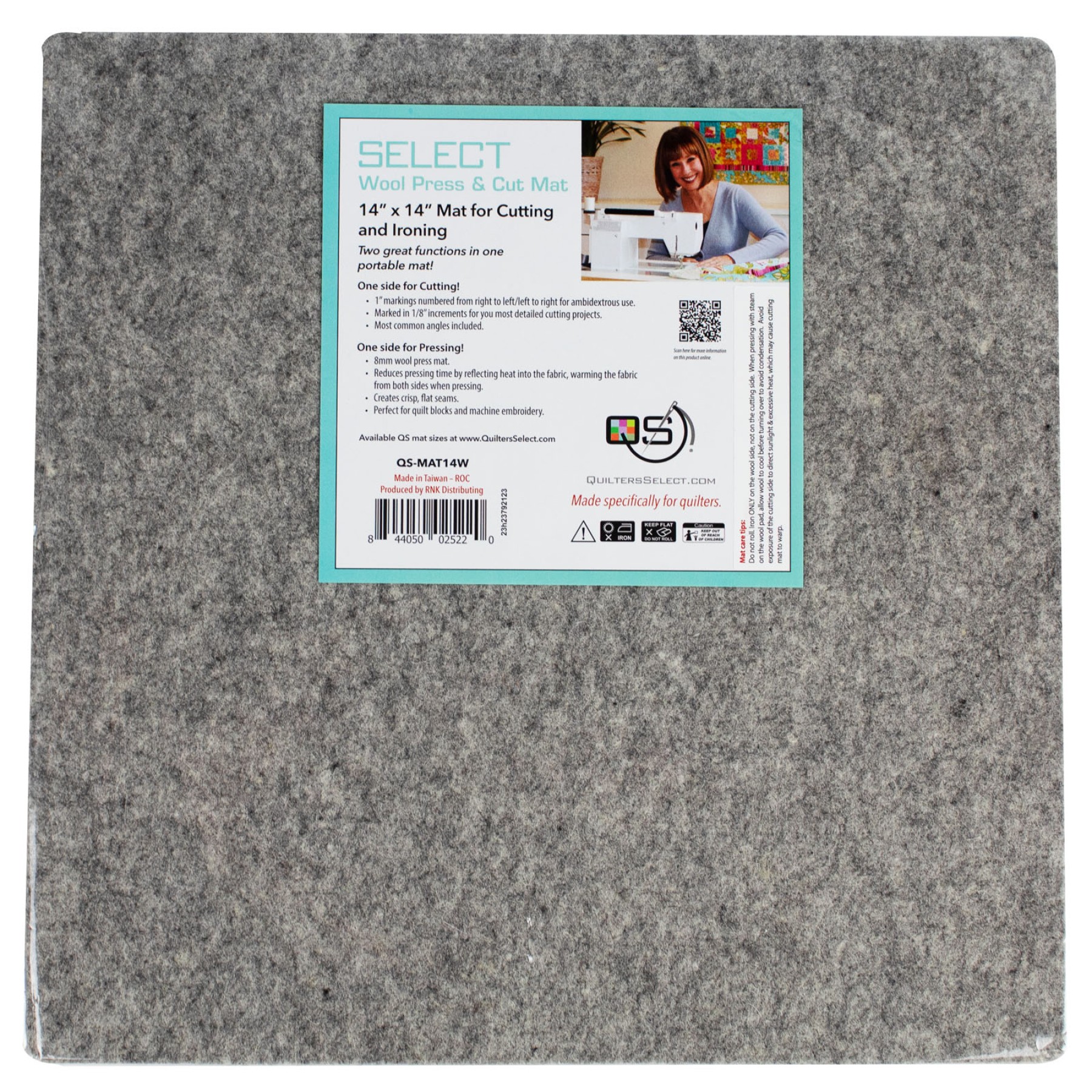 Double Sided Wool and Cutting Mat | EE Schenck Company