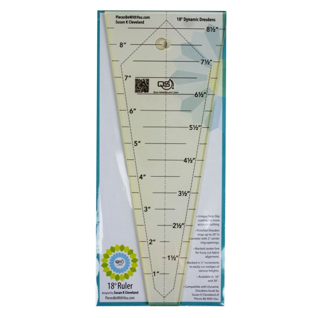 Select Dynamic Dresden Non-Slip Ruler | EE Schenck Company