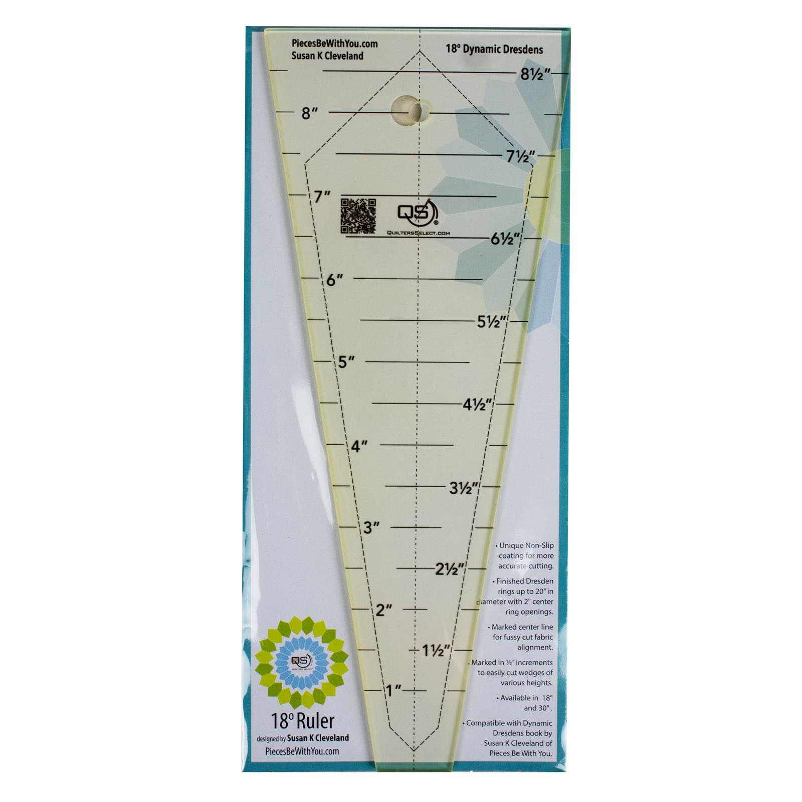 Select Dynamic Dresden Non-Slip Ruler | EE Schenck Company