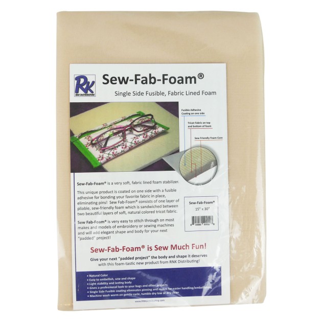 Sew-Fab-Foam - Single Sided Fusible | EE Schenck Company