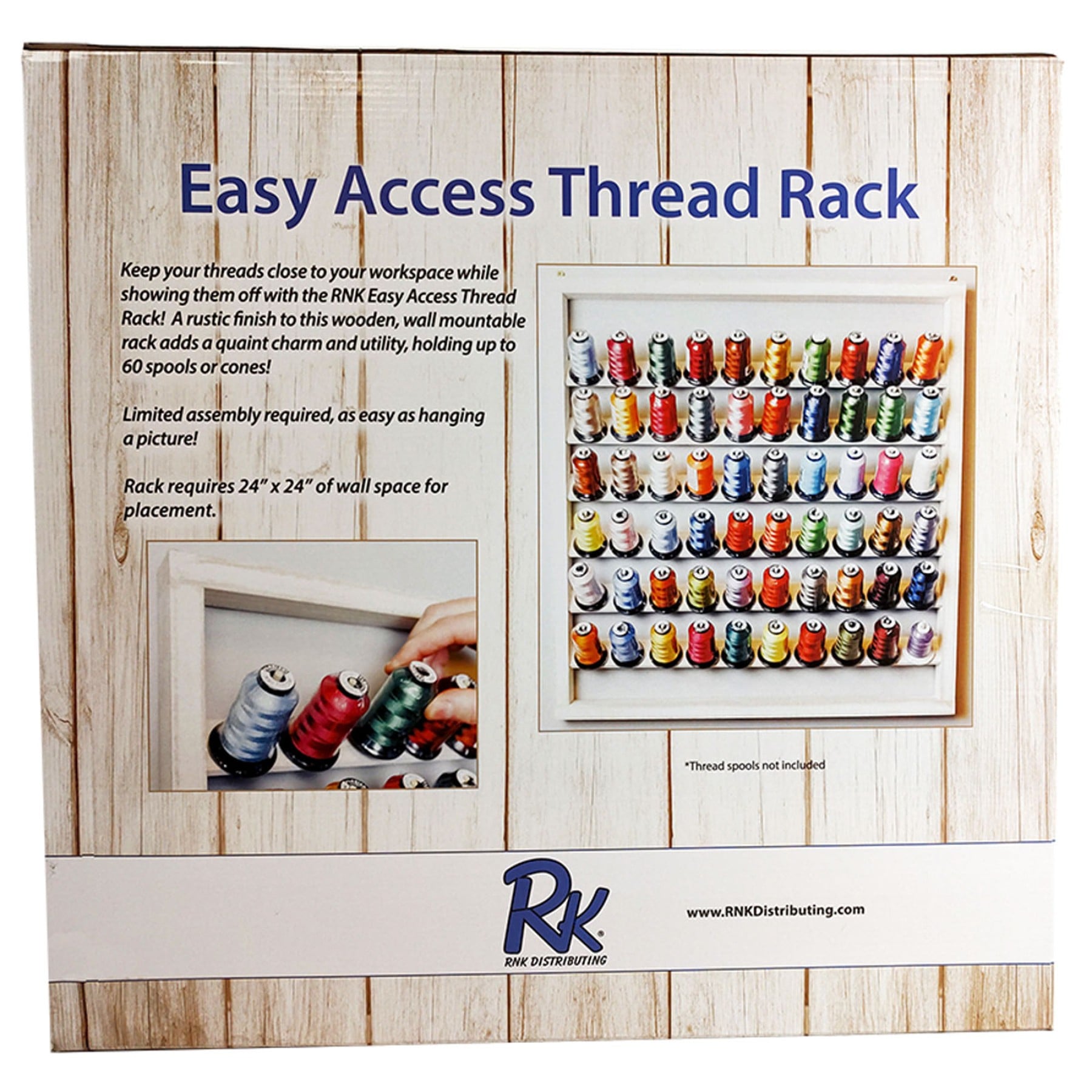 Easy Access Thread Rack | EE Schenck Company