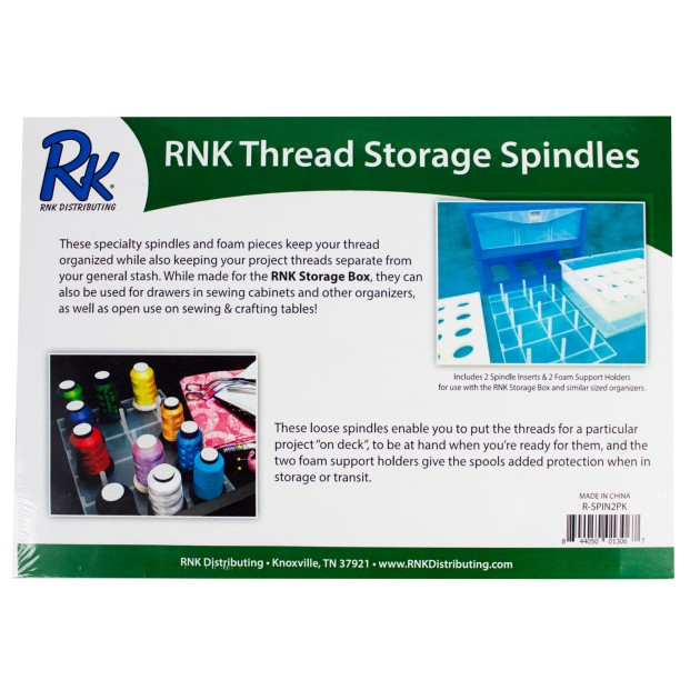 Thread Storage Spindles | EE Schenck Company