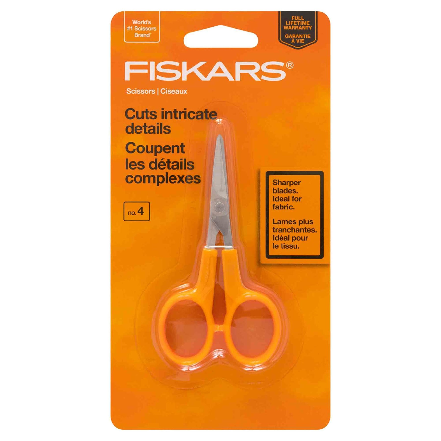 4" Small Detail Scissors | EE Schenck Company