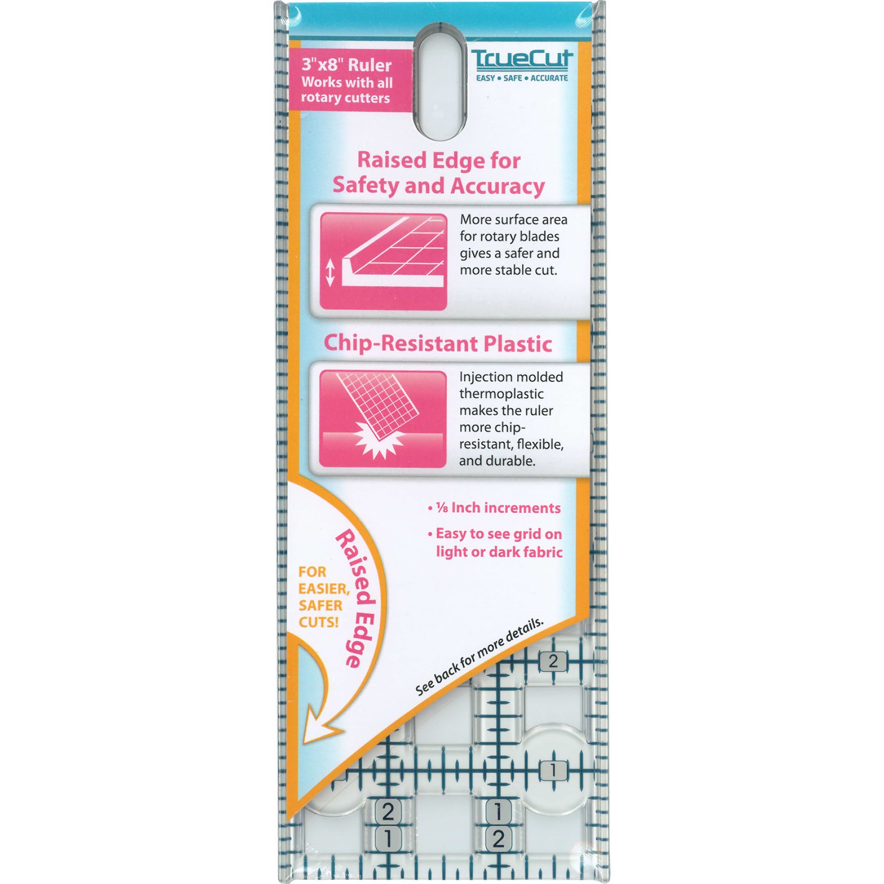 TrueCut Ruler | EE Schenck Company