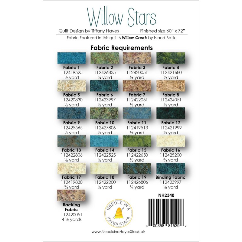 Willow Stars | EE Schenck Company