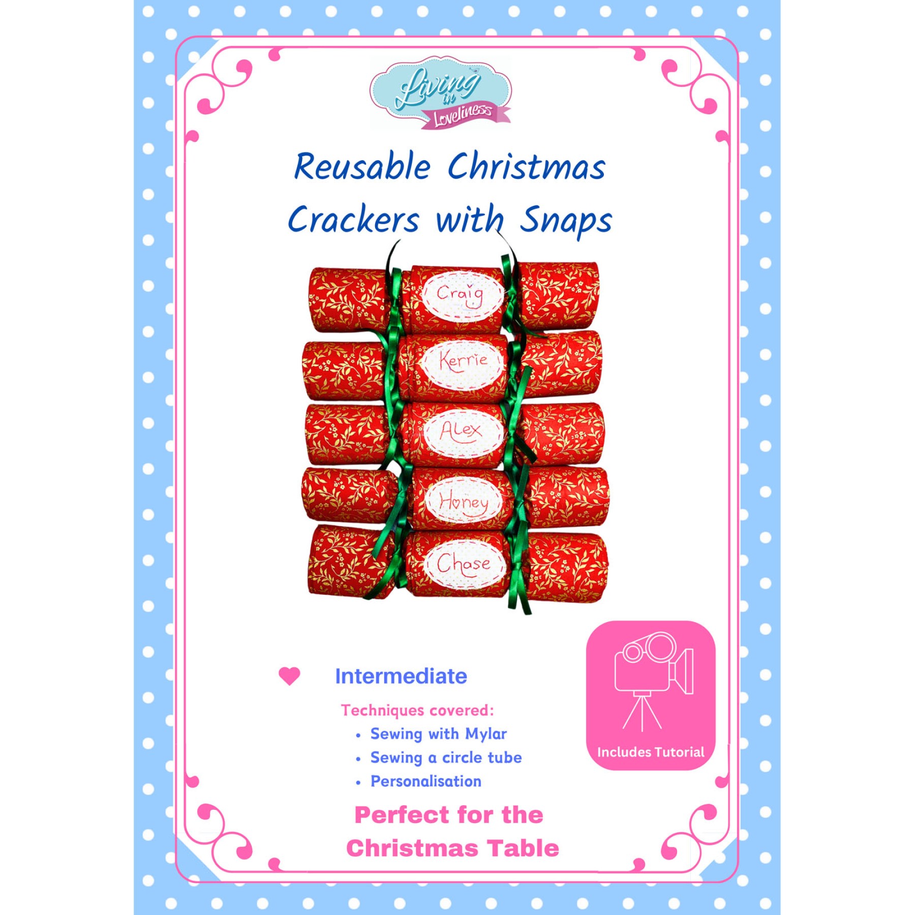 Reusable Christmas Crackers with Snaps | EE Schenck Company