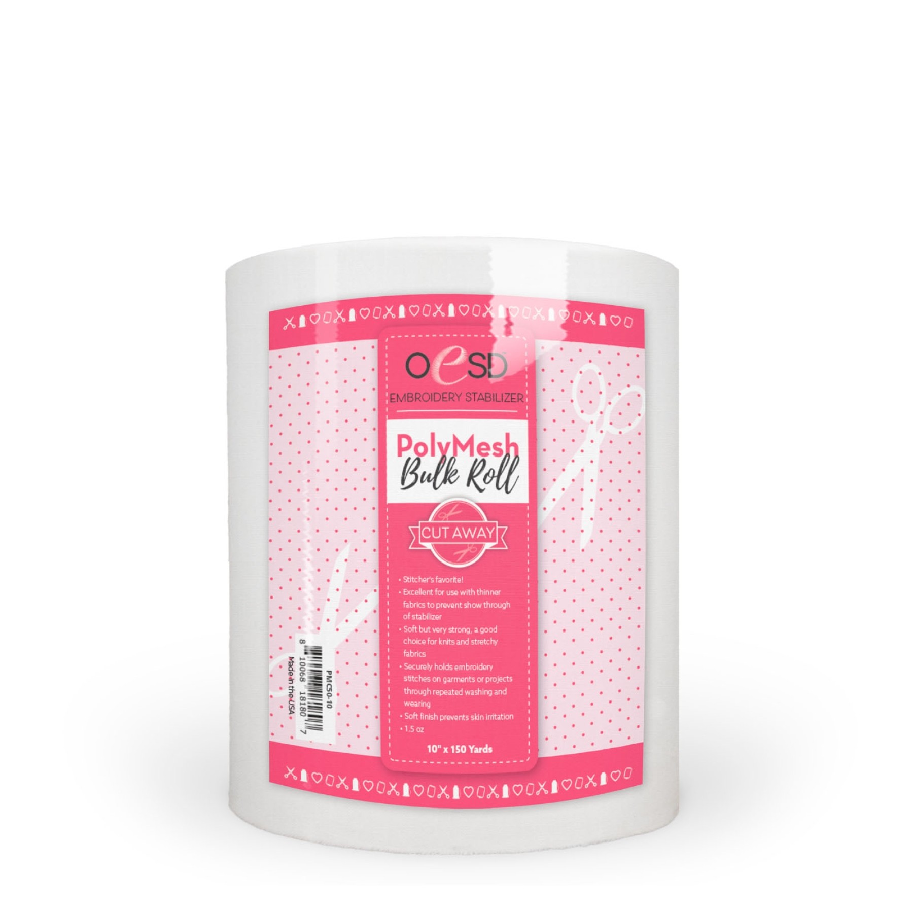 Polymesh Embroidery Stabilizer | EE Schenck Company