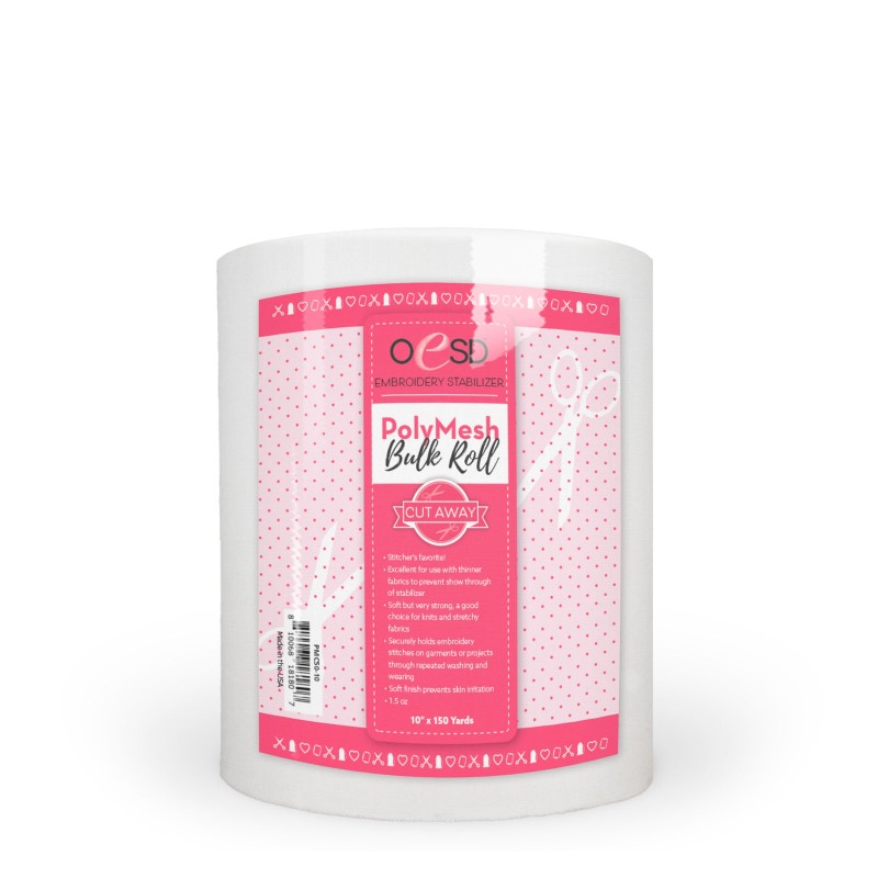 Polymesh Embroidery Stabilizer | EE Schenck Company