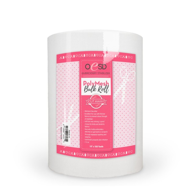 Polymesh Embroidery Stabilizer | EE Schenck Company