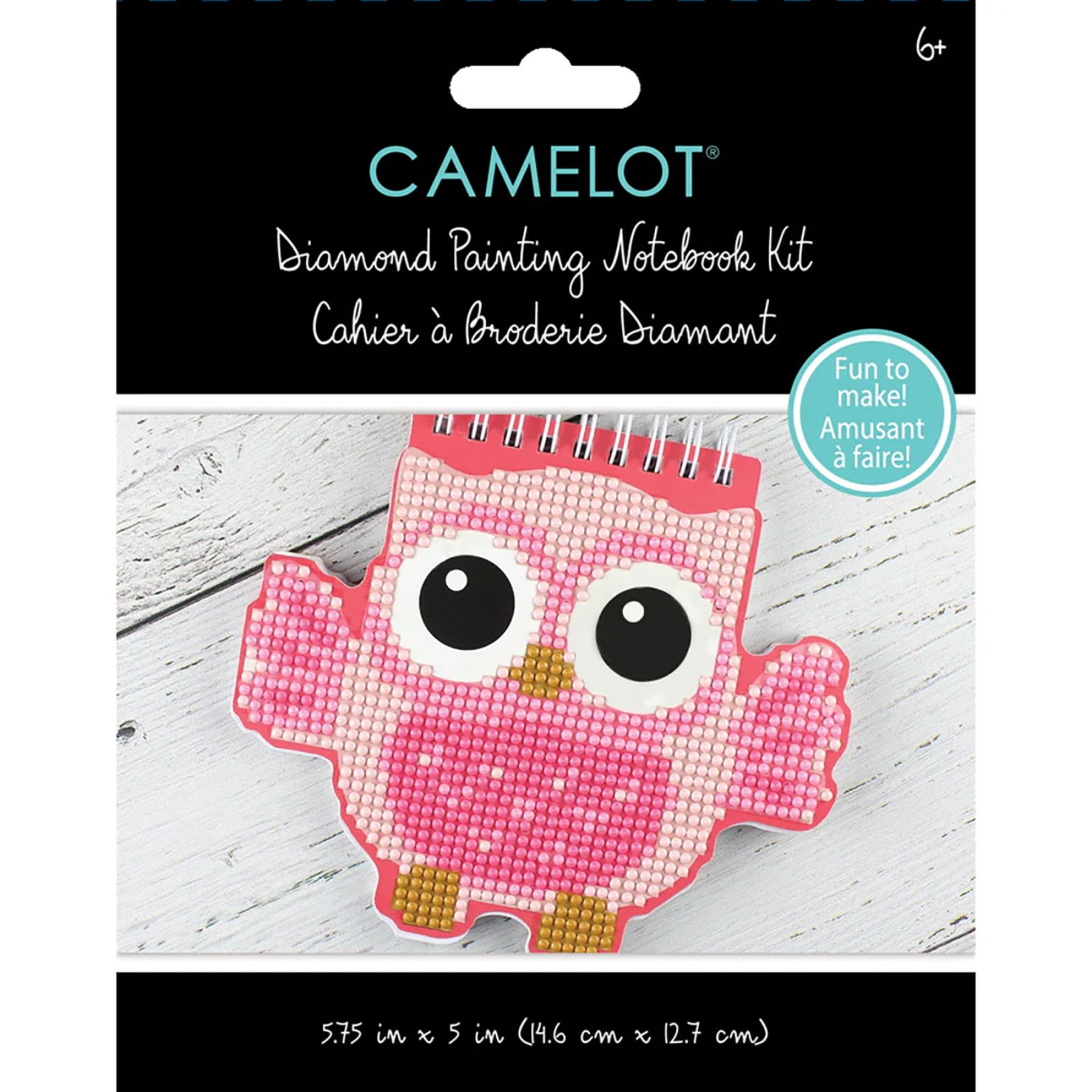 Camelot Dotz Diamond Notebook Kit | EE Schenck Company