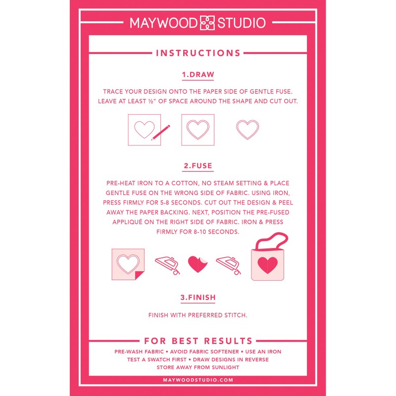 Gentle Fuse Paper-Backed Fusible Web | EE Schenck Company