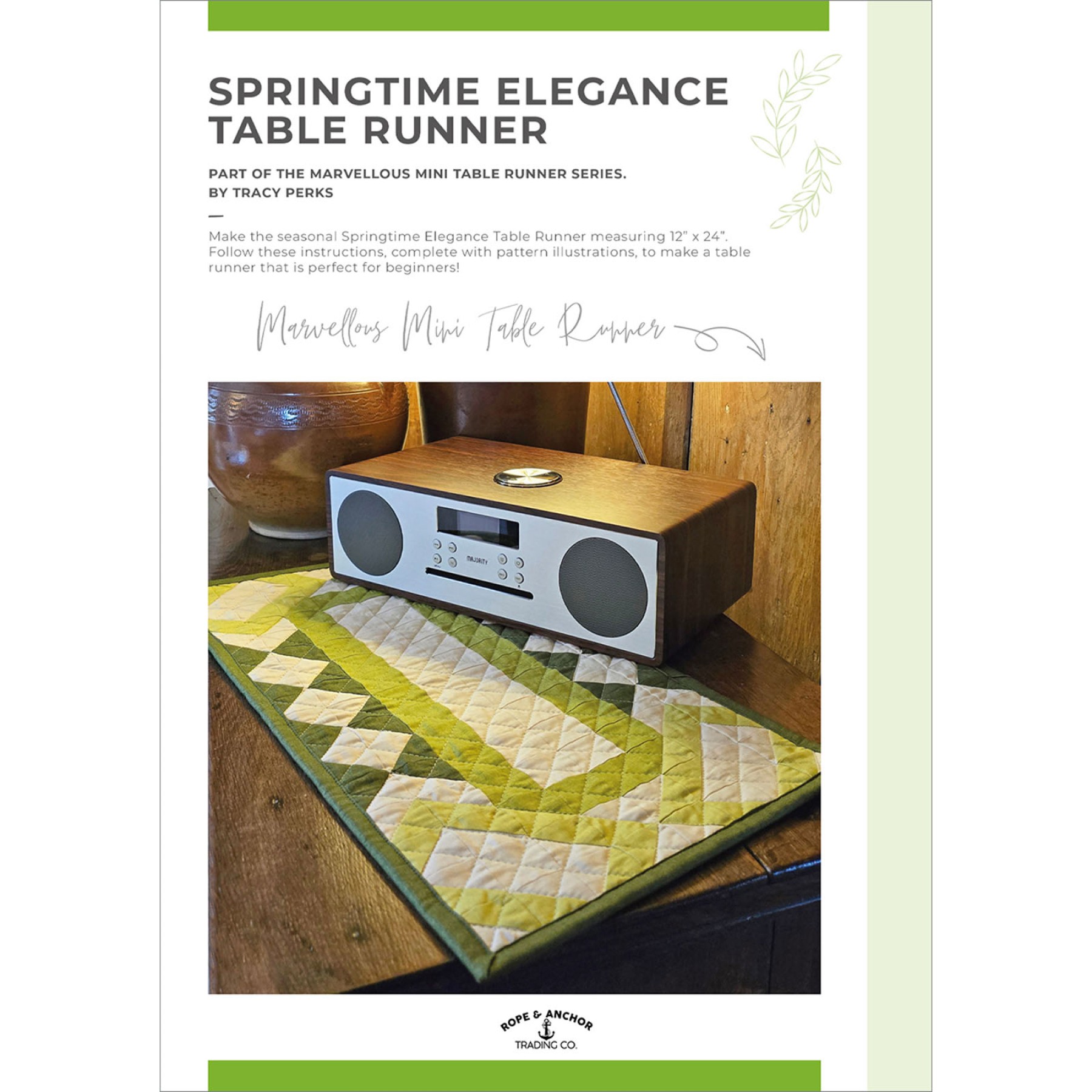 Springtime Elegance Table Runner | EE Schenck Company