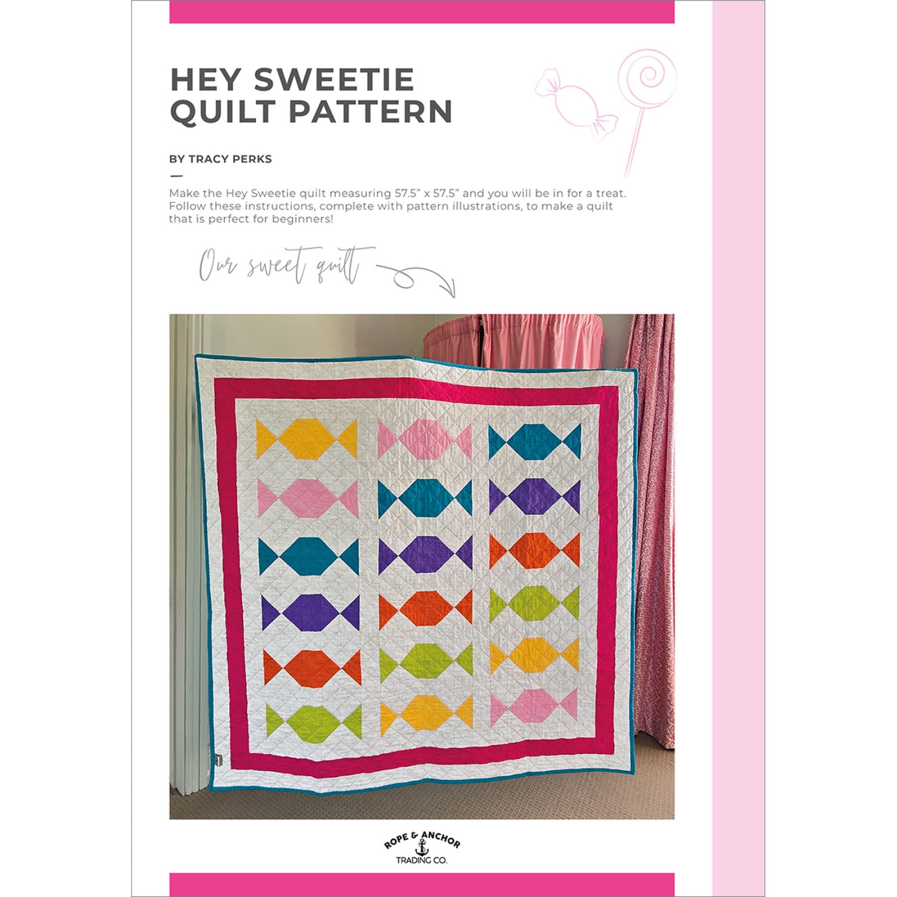 Hey Sweetie Quilt | EE Schenck Company
