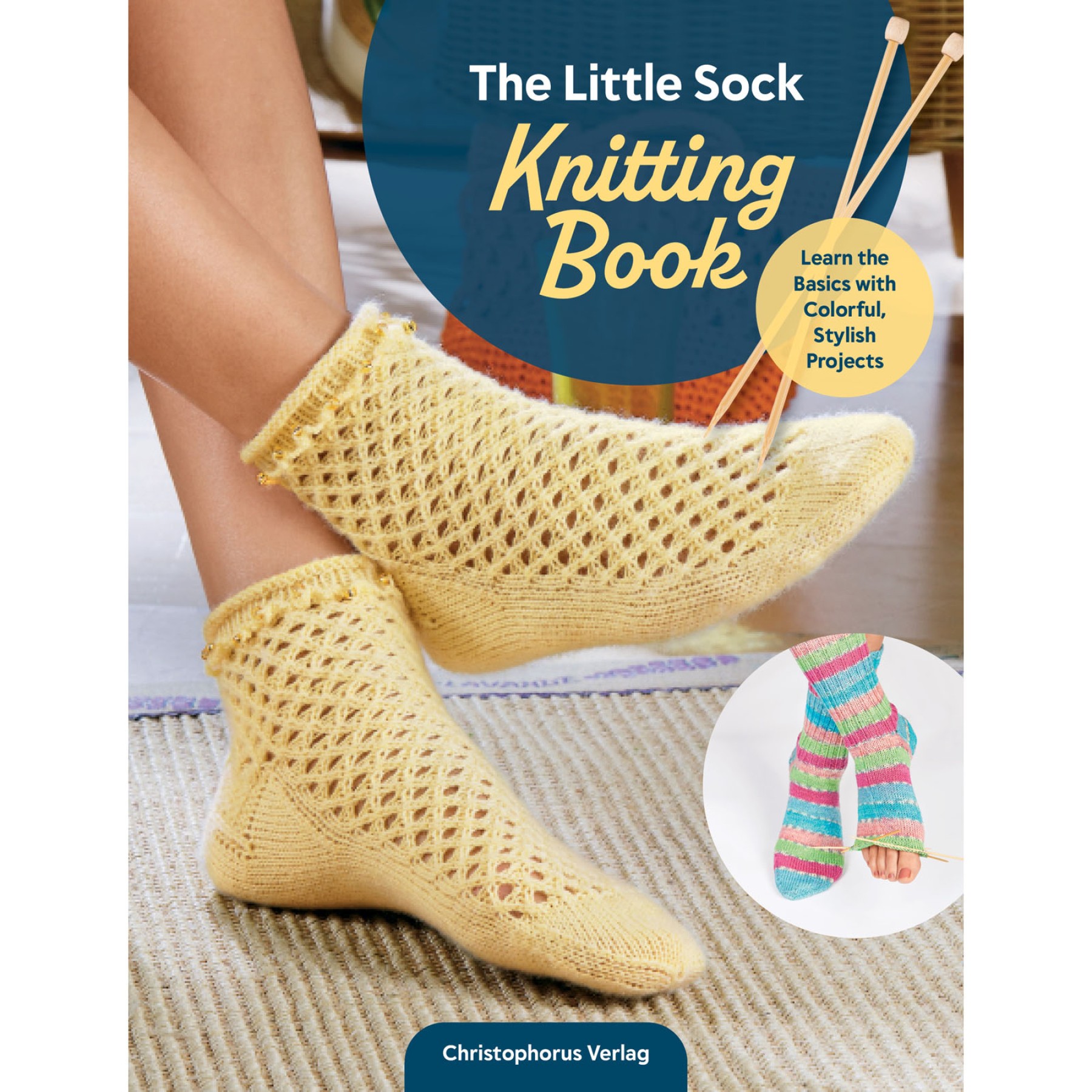 The Little Sock Knitting Book | EE Schenck Company