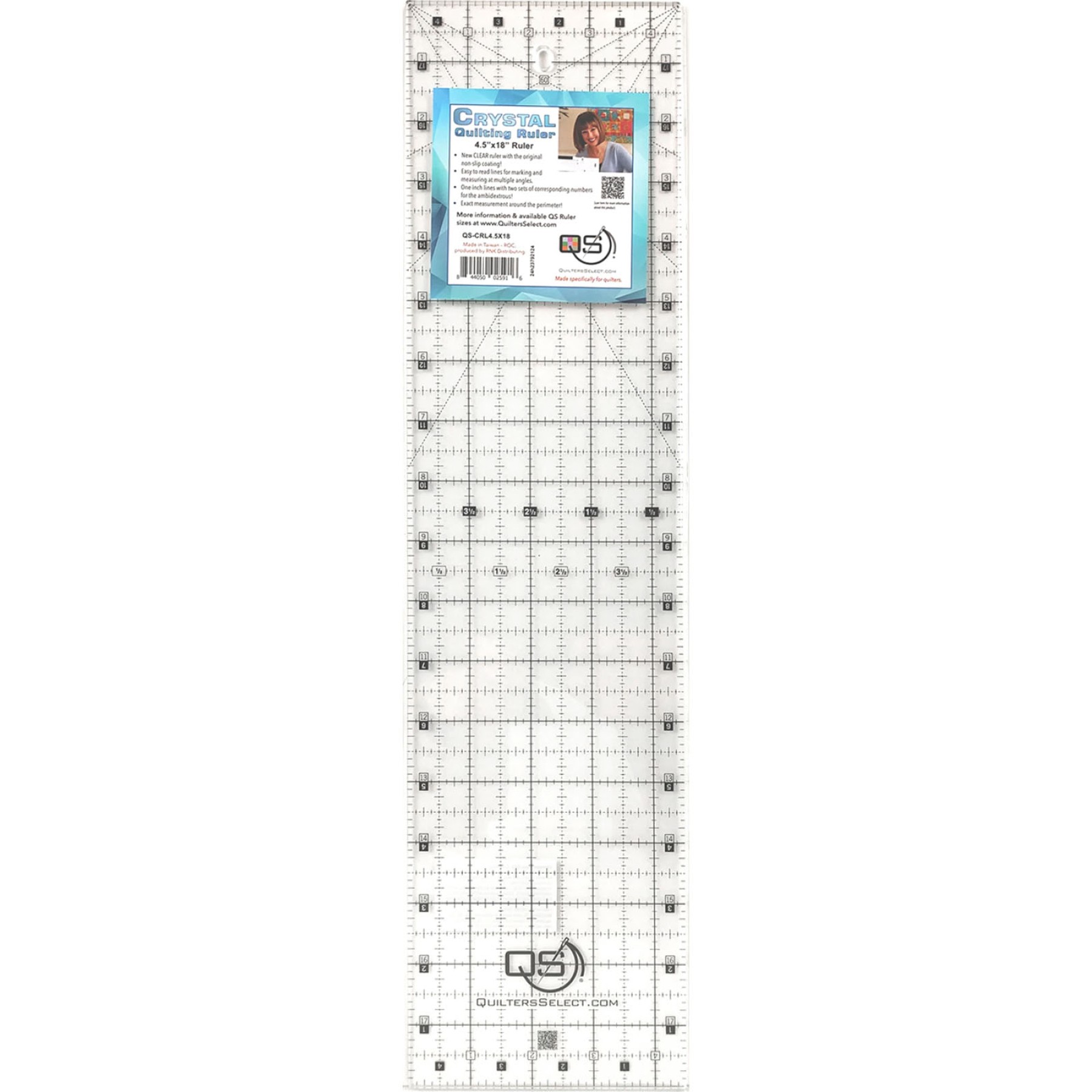 Crystal Ruler | EE Schenck Company