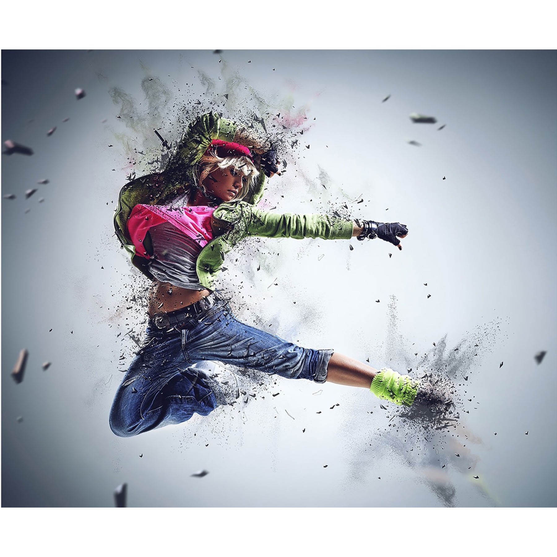 Dancer Front View | EE Schenck Company