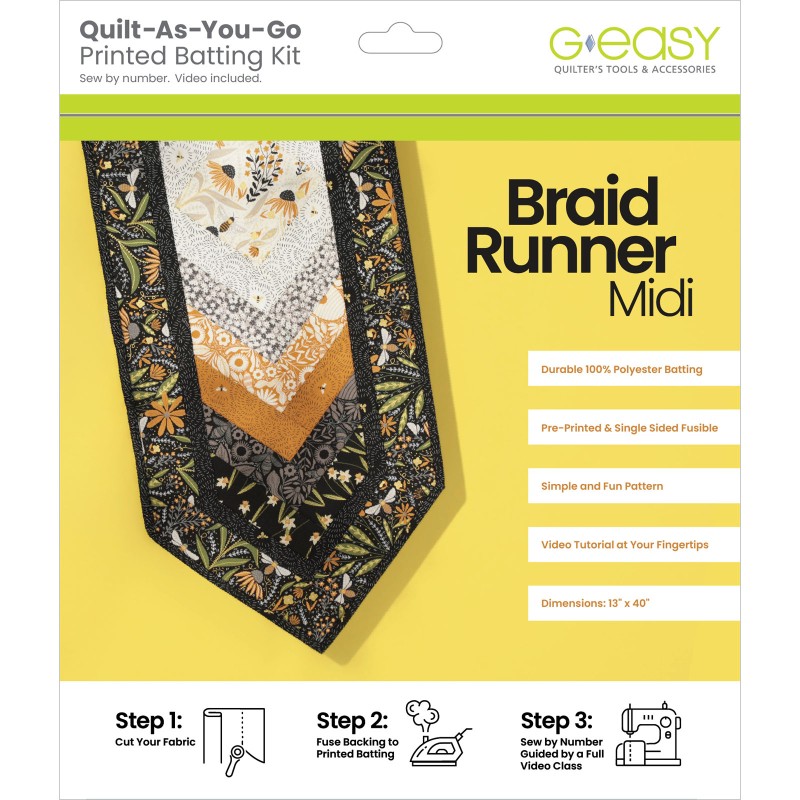 Quilt As You Go Pre-Printed Batting | EE Schenck Company