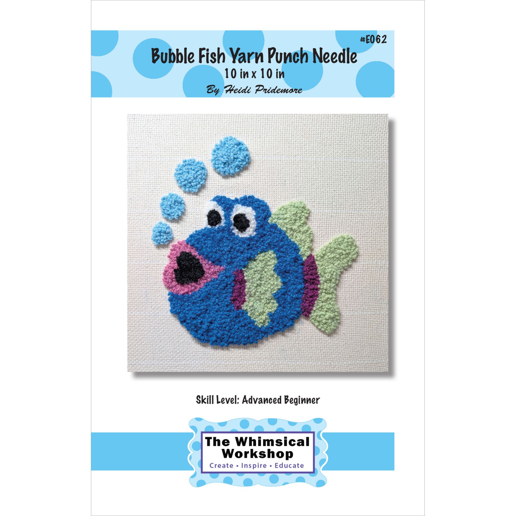 Bubble Fish Punch Needle | EE Schenck Company