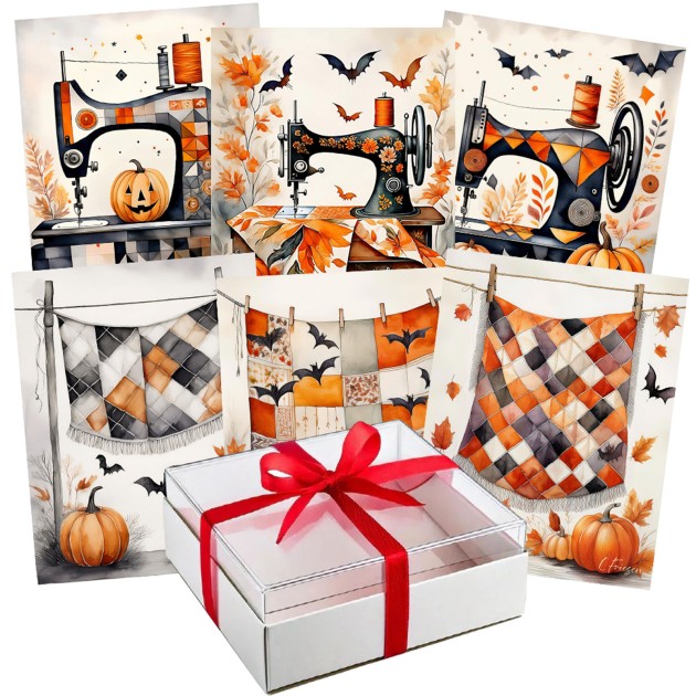 Boo-tiful Stitches Collection | EE Schenck Company