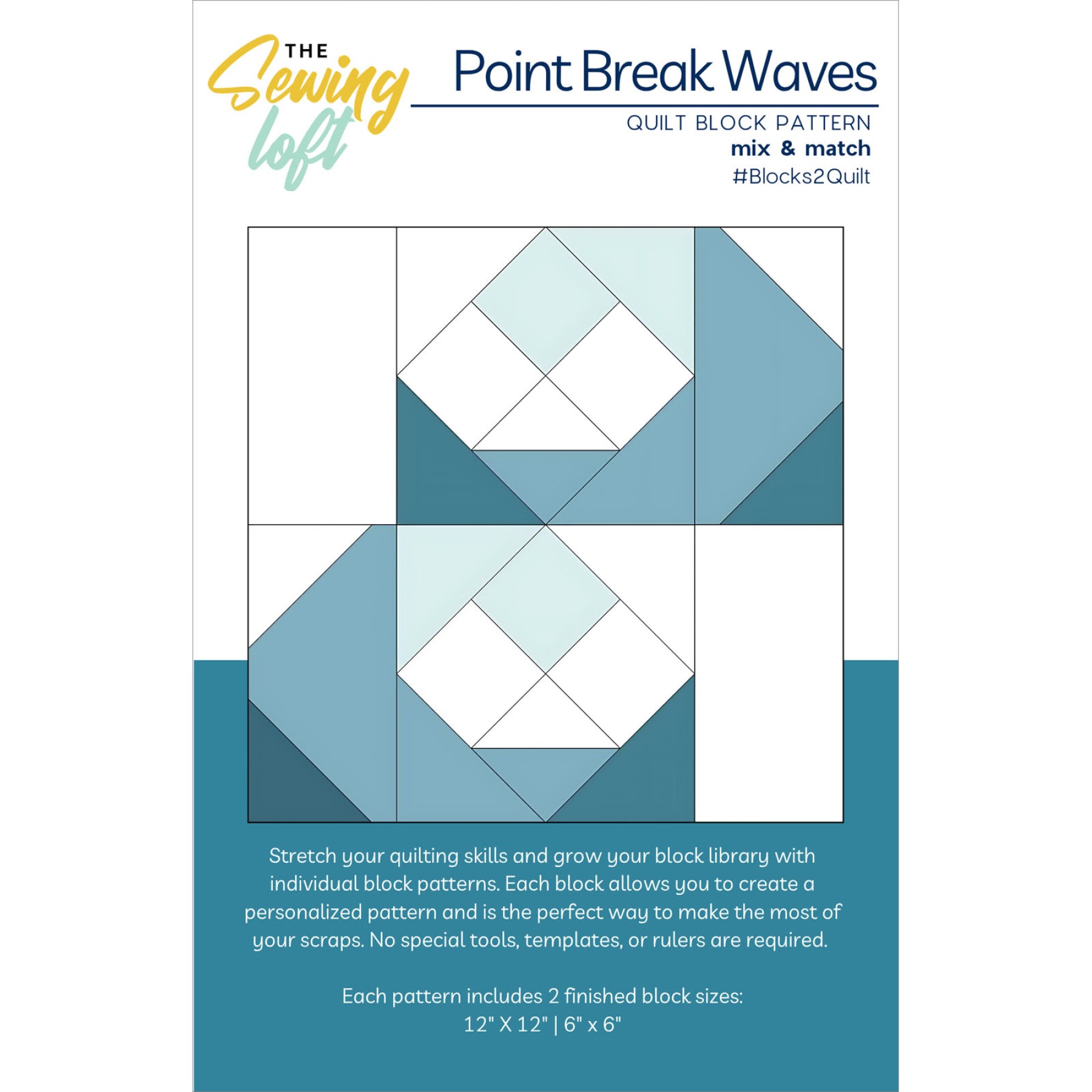 Sunfish Quilt Block | EE Schenck Company