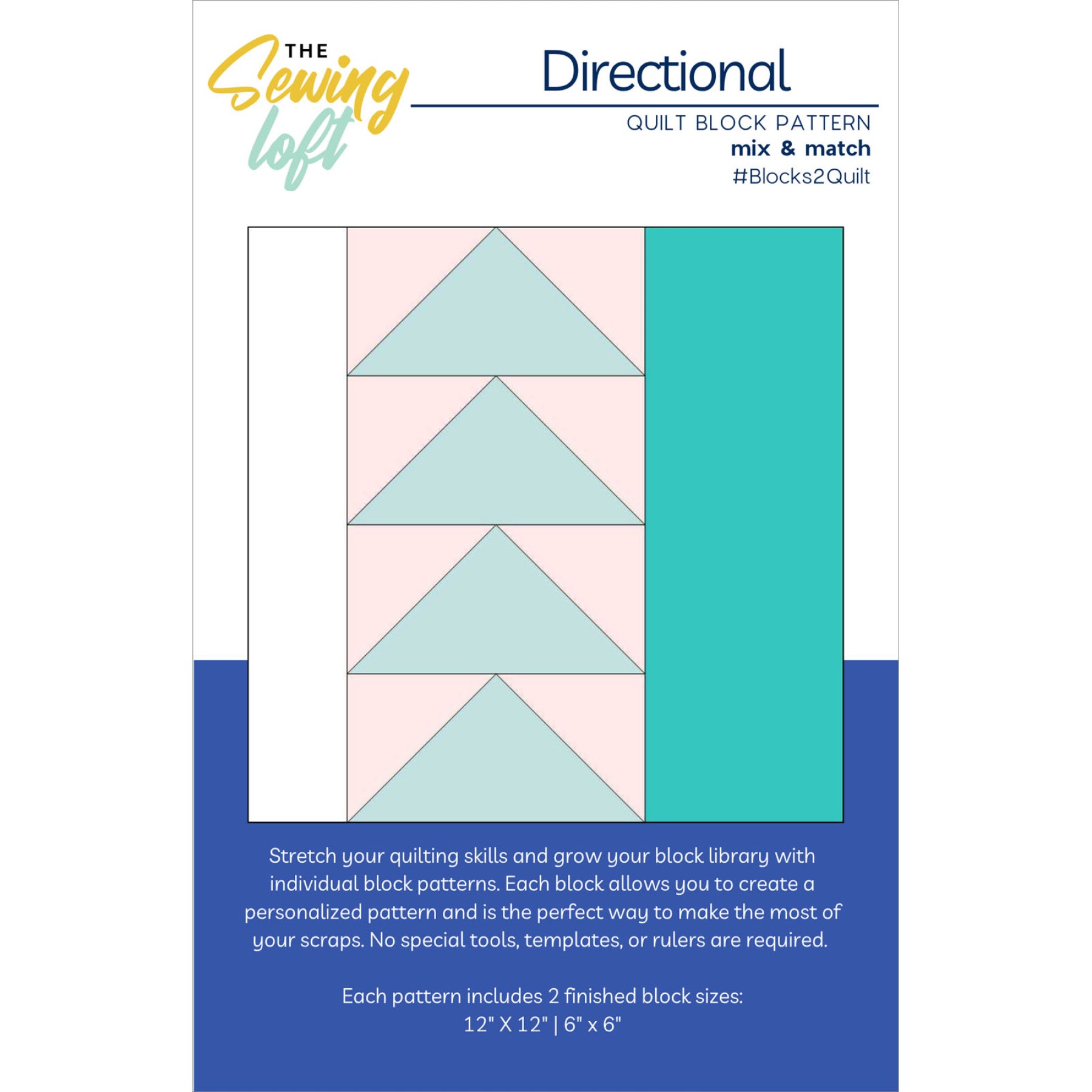 Directional Quilt Block | EE Schenck Company