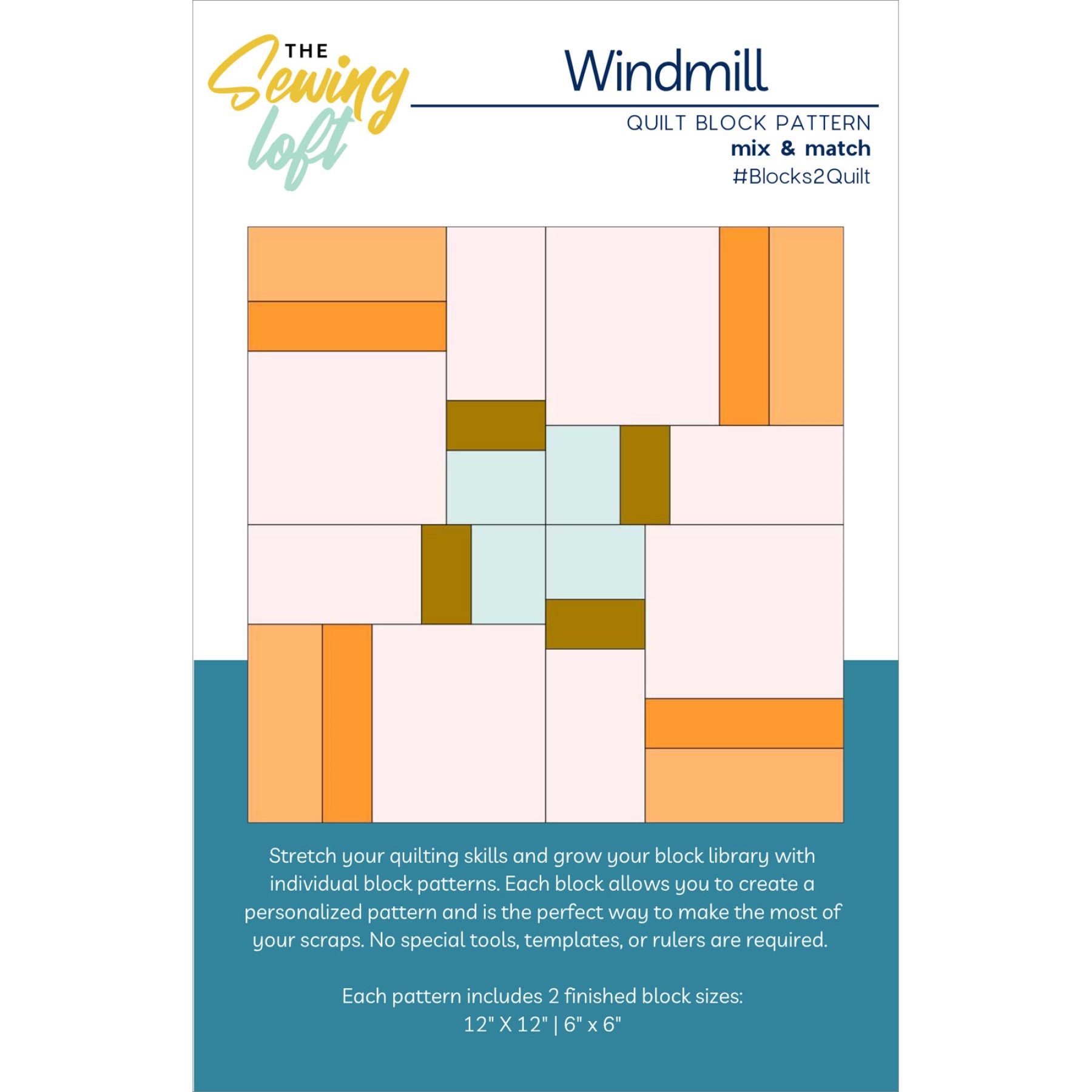 Windmill Quilt Block | EE Schenck Company
