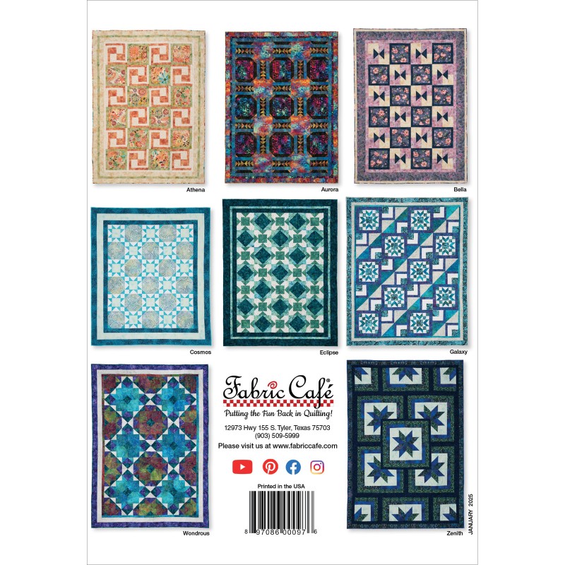 Fabulous 5-Yard Quilts | EE Schenck Company