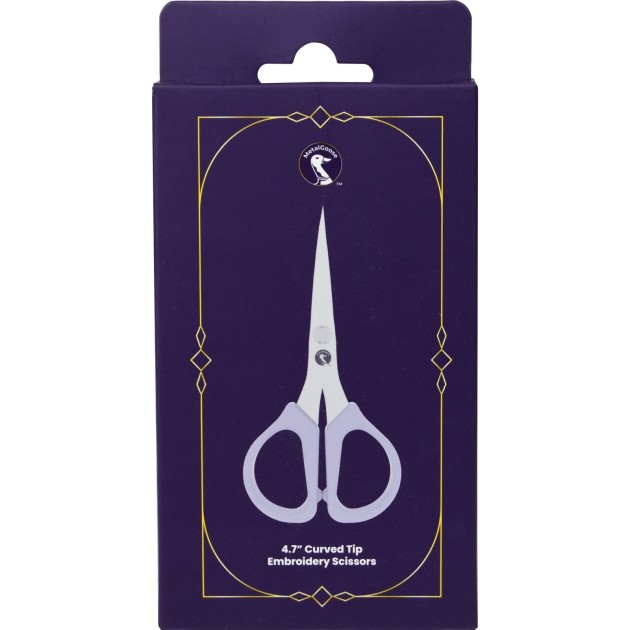 4-45/64" Curved Tip Embroidery Scissors | EE Schenck Company