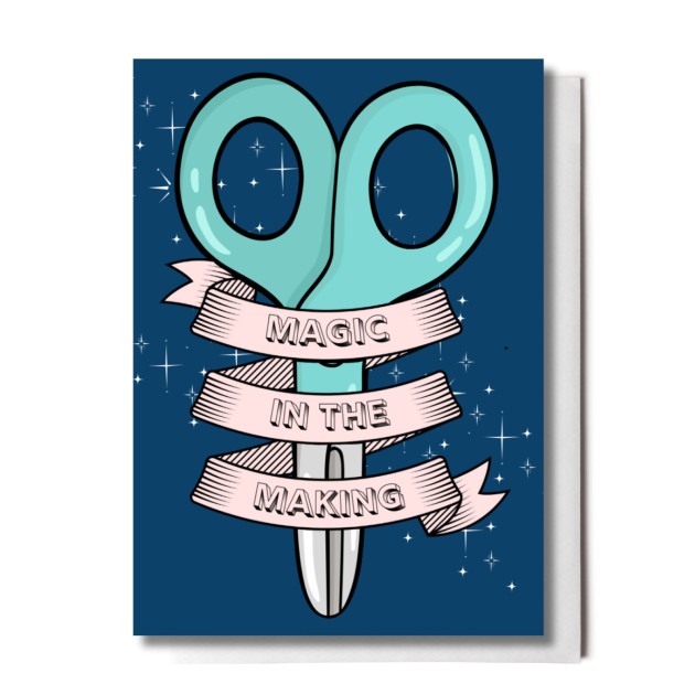 Magic Scissors Greeting Card | EE Schenck Company