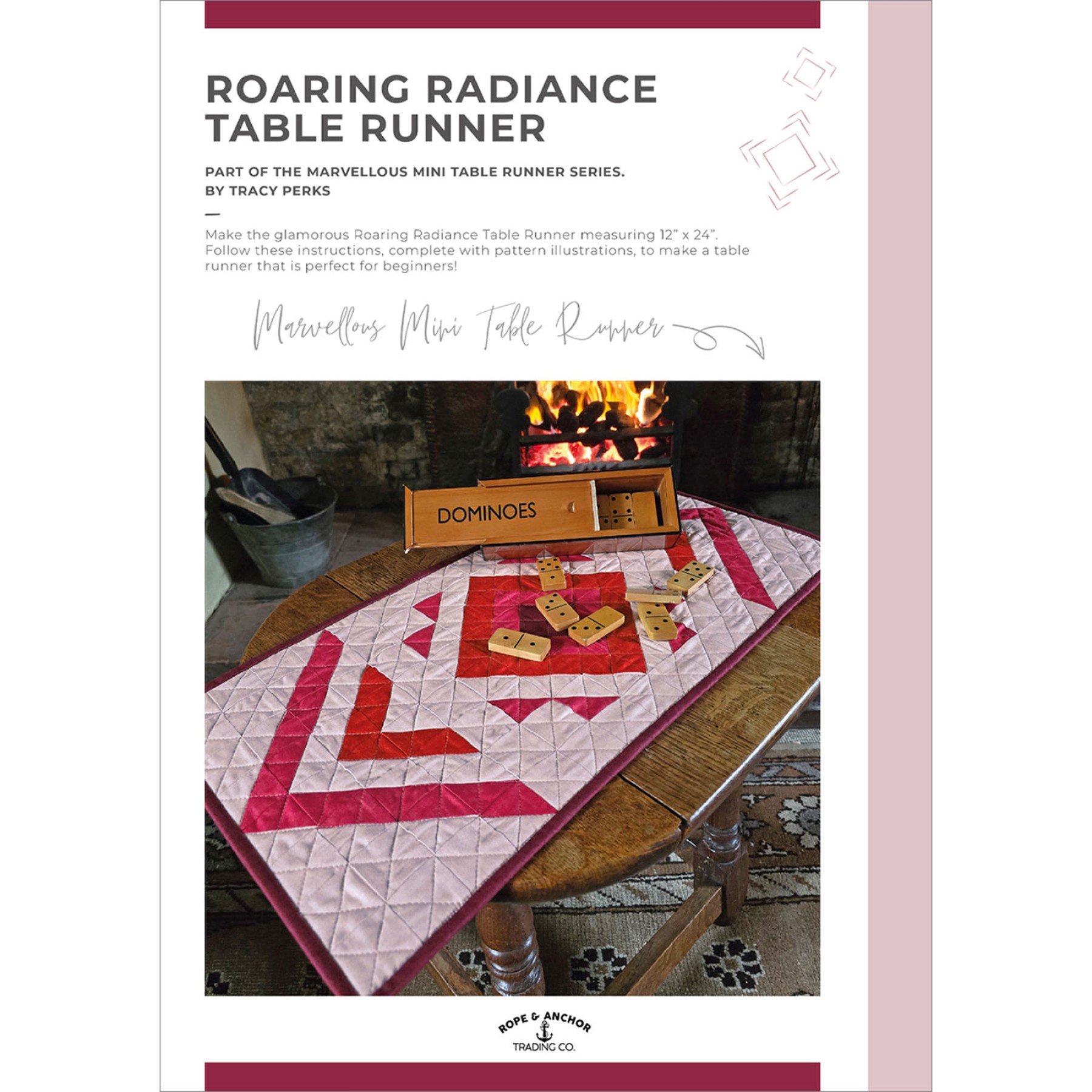 Roaring Radiance Table Runner | EE Schenck Company