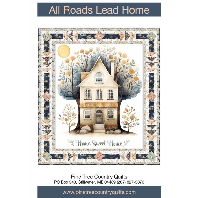 All Roads Lead Home - Patterns | EE Schenck Company