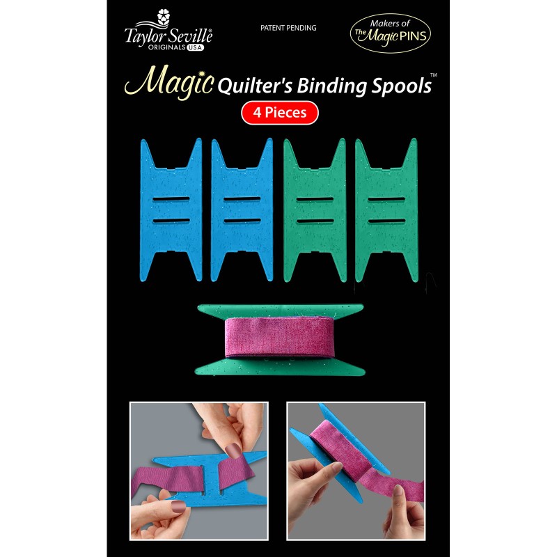 Magic Quilters Binding Spools | EE Schenck Company