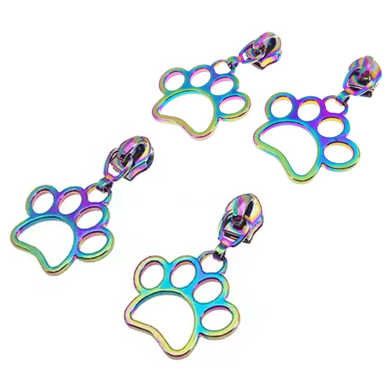Paw Zipper Pulls | EE Schenck Company