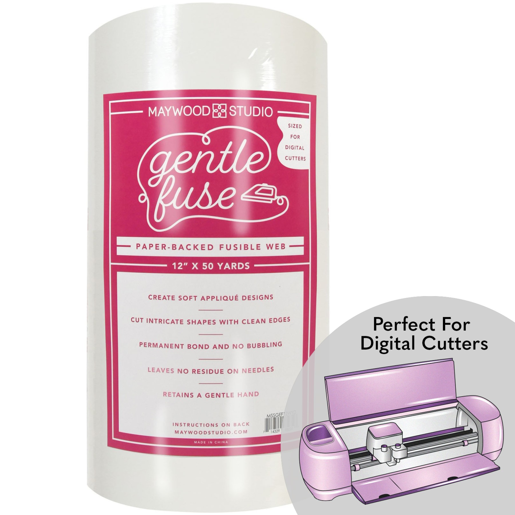 Gentle Fuse Paper-Backed Fusible Web | EE Schenck Company