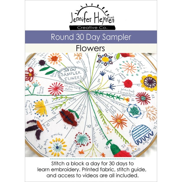30 Day Sampler Flowers | EE Schenck Company