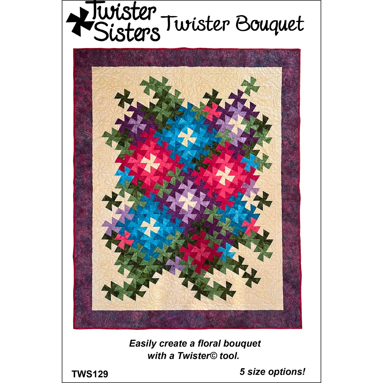 PATTERN TWISTER BOUQUET | EE Schenck Company