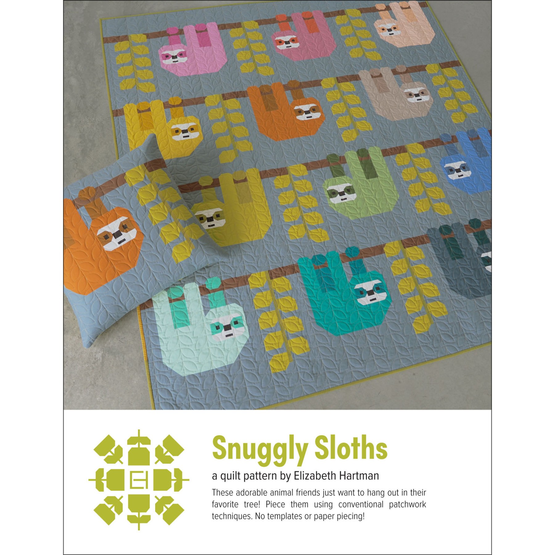 Snuggly Sloths | EE Schenck Company
