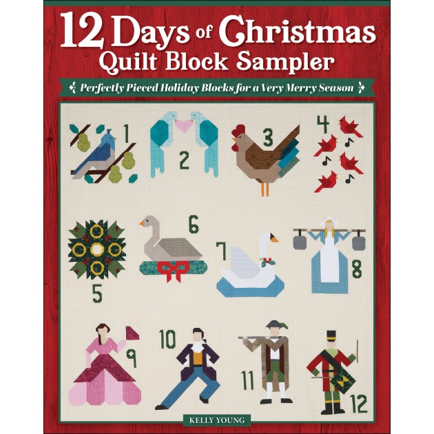 12 Days of Christmas Quilt Block Sampler | EE Schenck Company