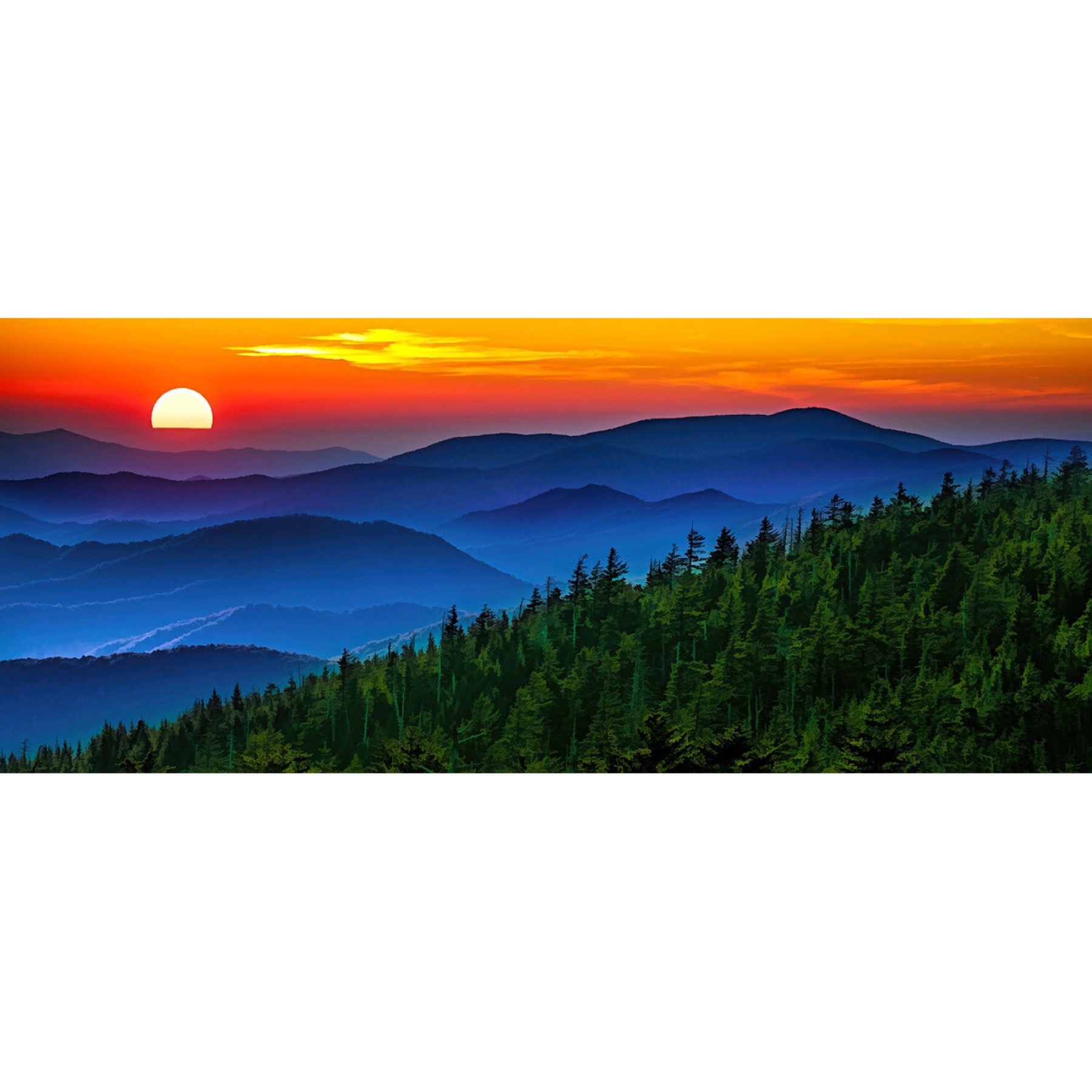 Smoky Mountain Sunrise | EE Schenck Company