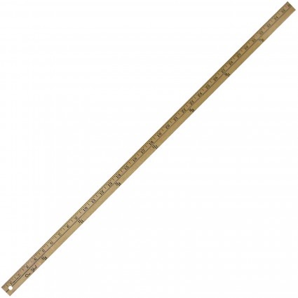 Wooden Yardstick | EE Schenck Company