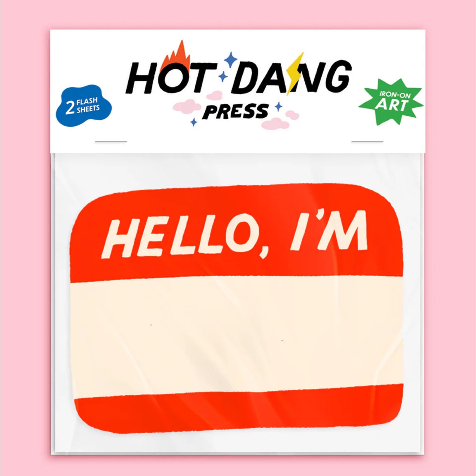 Hello I’m Blank Name Tag | EE Schenck Company