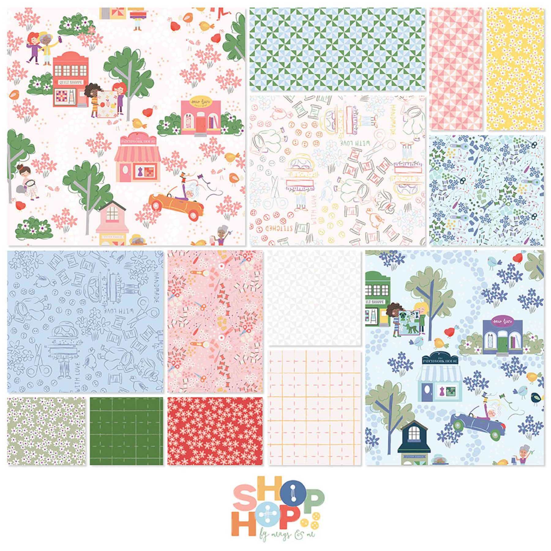 Shop Hop | EE Schenck Company