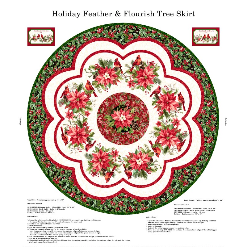 Holiday Feather & Flourish | EE Schenck Company