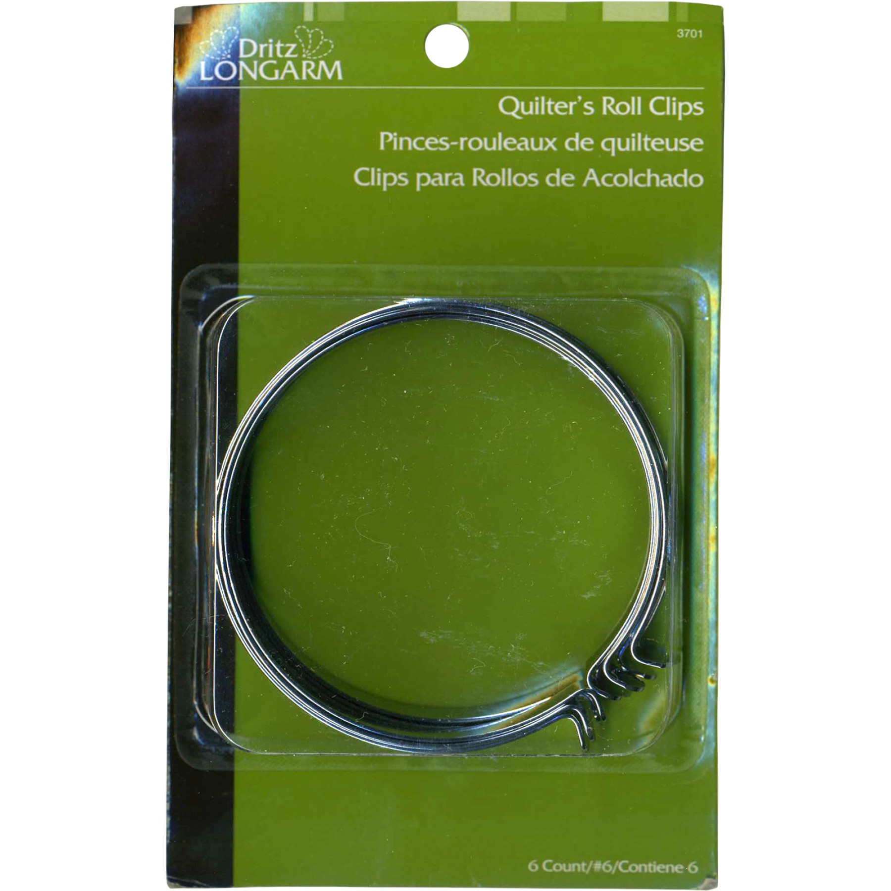 Quilter's Roll Clips | EE Schenck Company