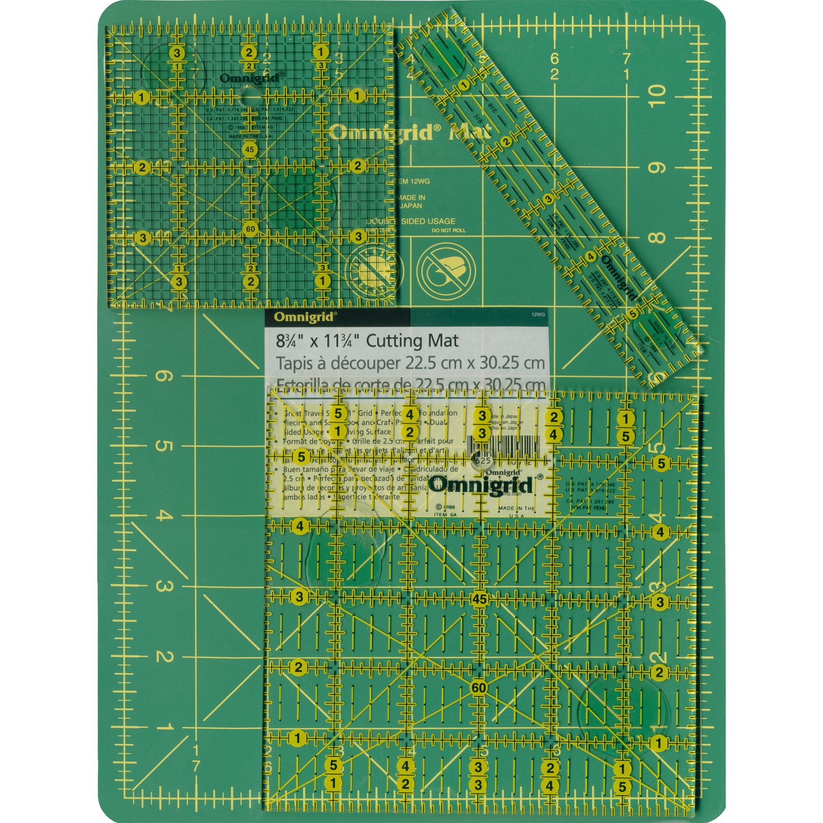 Omnigrid Rulers & Cutting Mat | EE Schenck Company