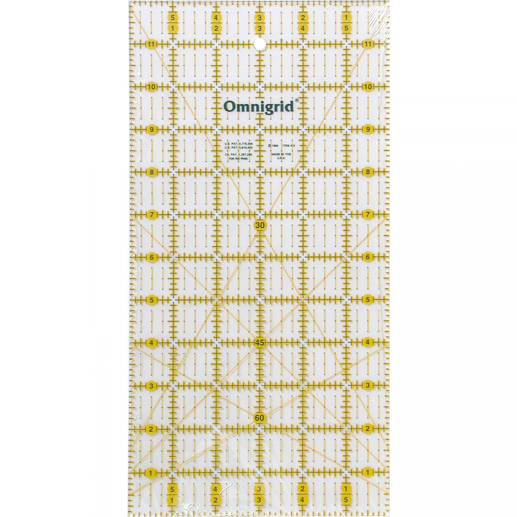 Omnigrid Ruler with Angles | EE Schenck Company