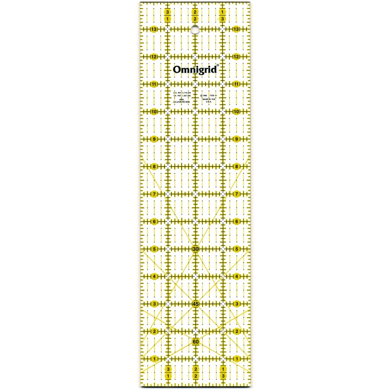 Omnigrid Ruler with Angles | EE Schenck Company